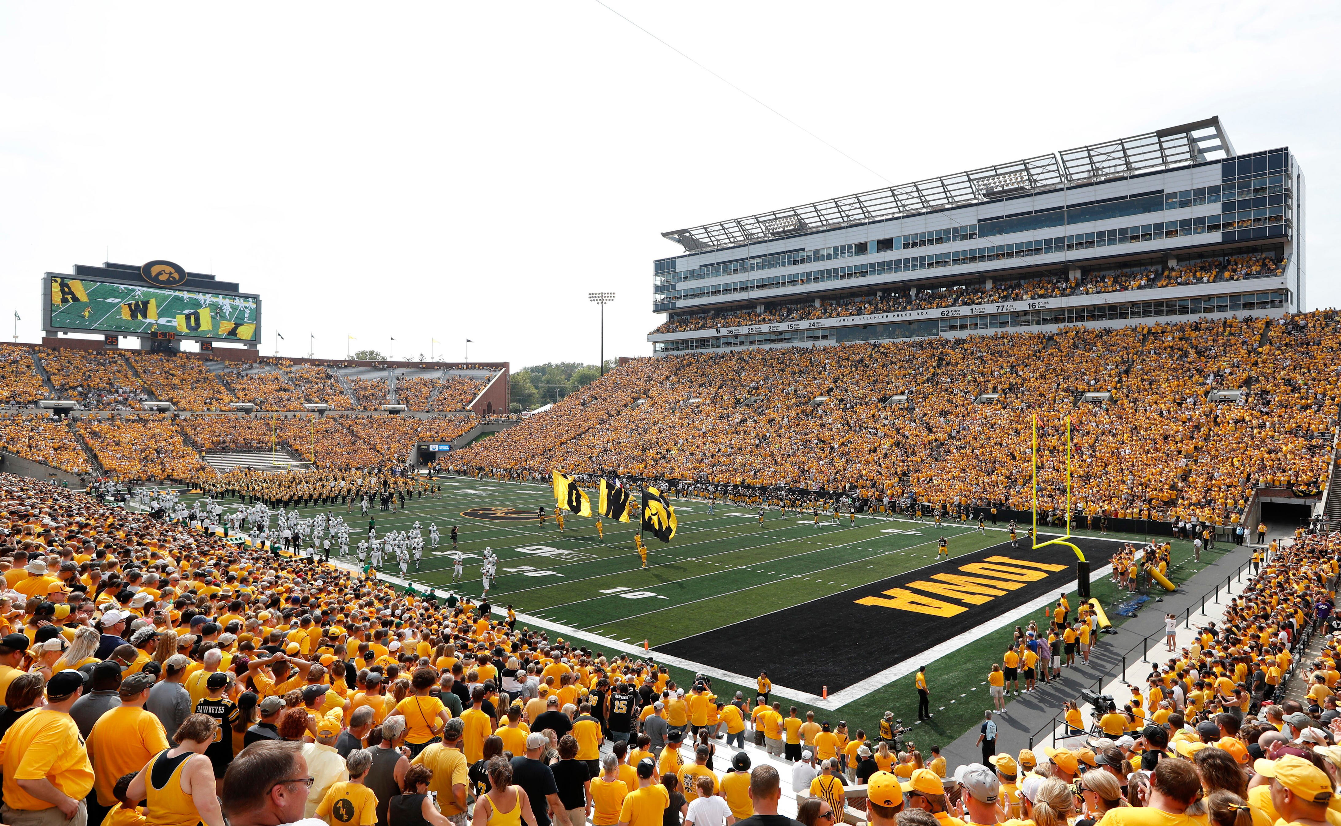 Iowa Hawkeyes Fan Found Safe After Being Reported Missing Saturday