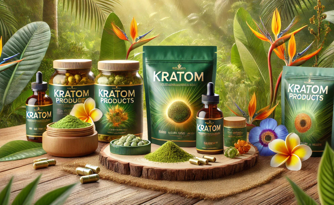 Kratom herbal products have raised concerns about safety