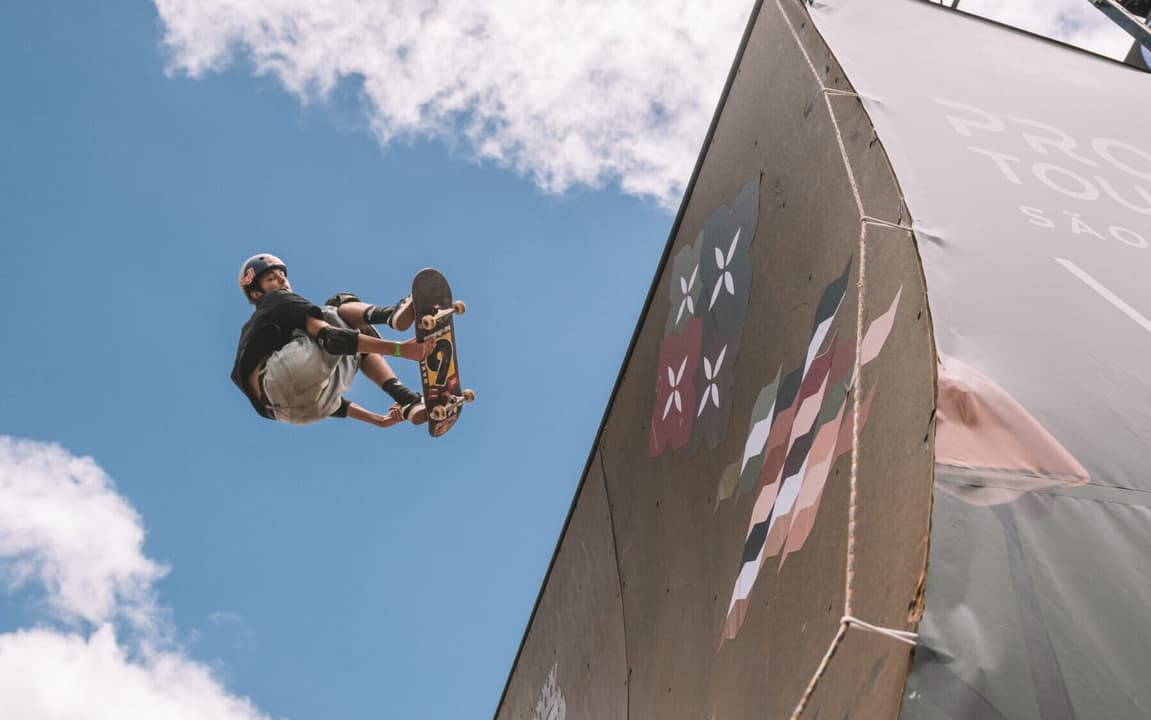 Veja vídeo: Gui Khury bate recorde mundial no Pro Tour STU São Paulo