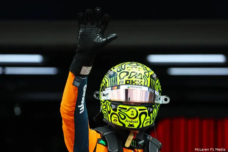 Uitslag Grand Prix van São Paulo 2025