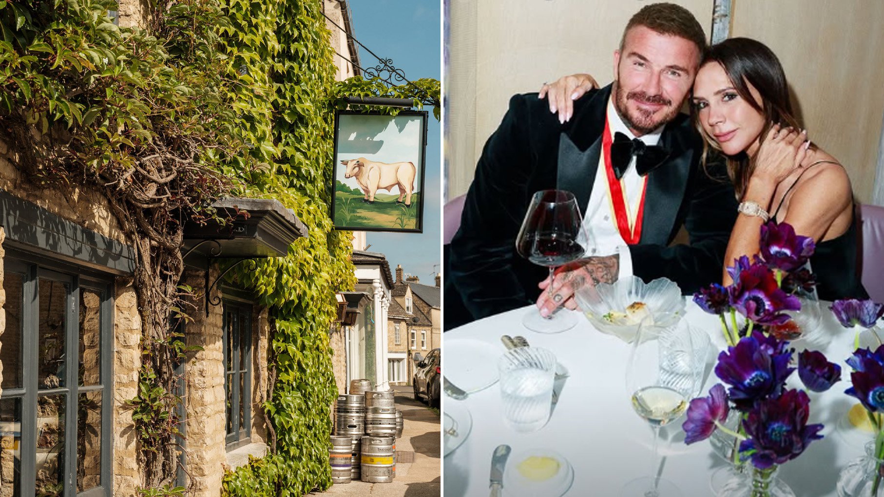 Cruz Beckham serenades dad Sir David with song