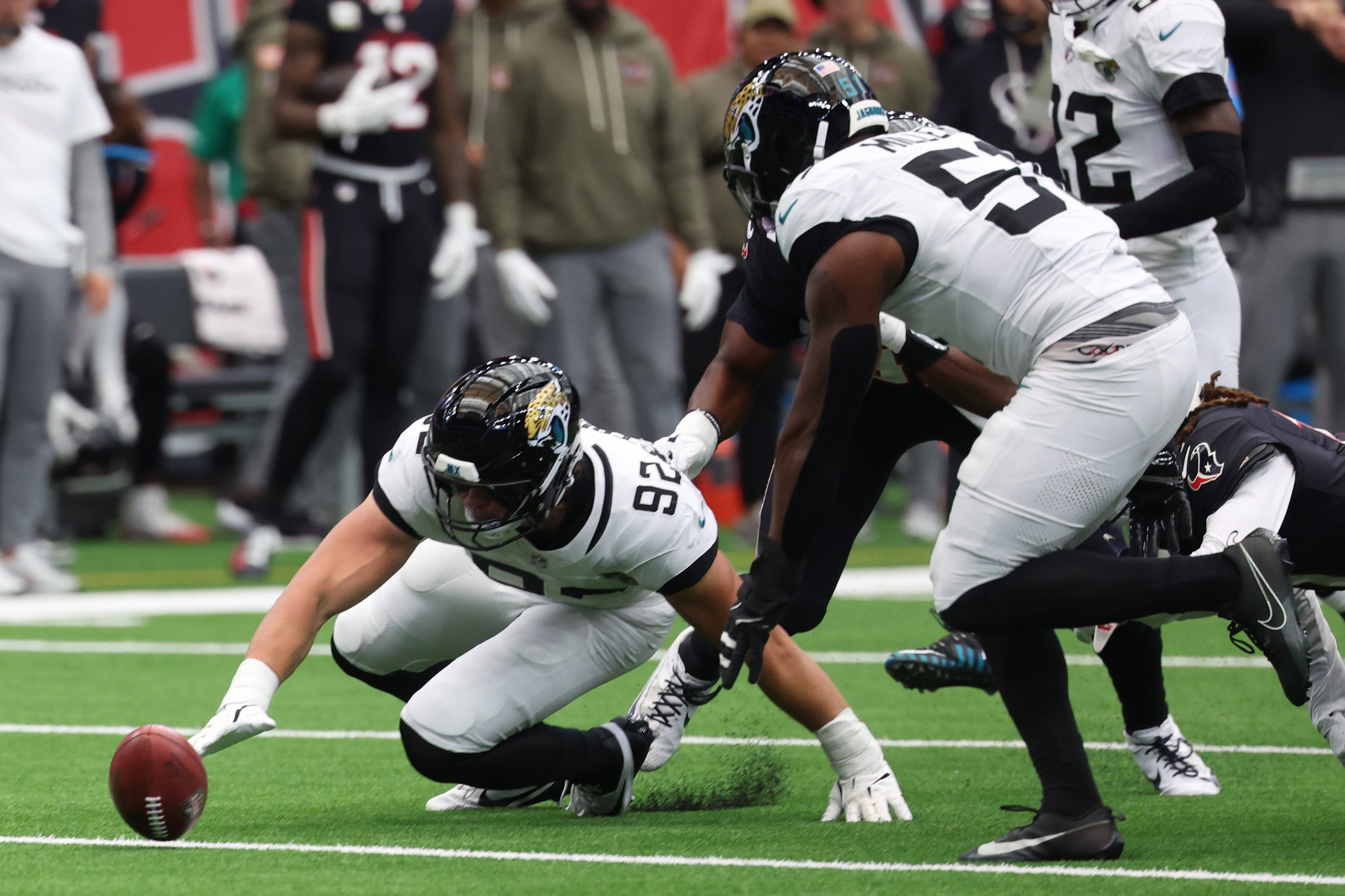 Jaguars' Danny Striggow injured against New York Jets