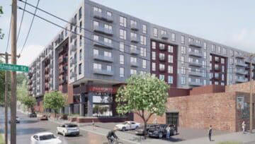 Proposed Roxborough Development Plans 384 Apartments with 380 Parking ...