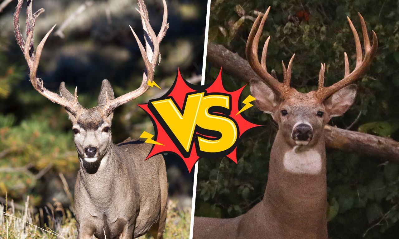 Mule Deer vs Whitetail: 13 Key Differences For Hunters To Know