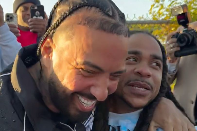 Max B has emotional reunion with iconic rapper after serving 16 years ...