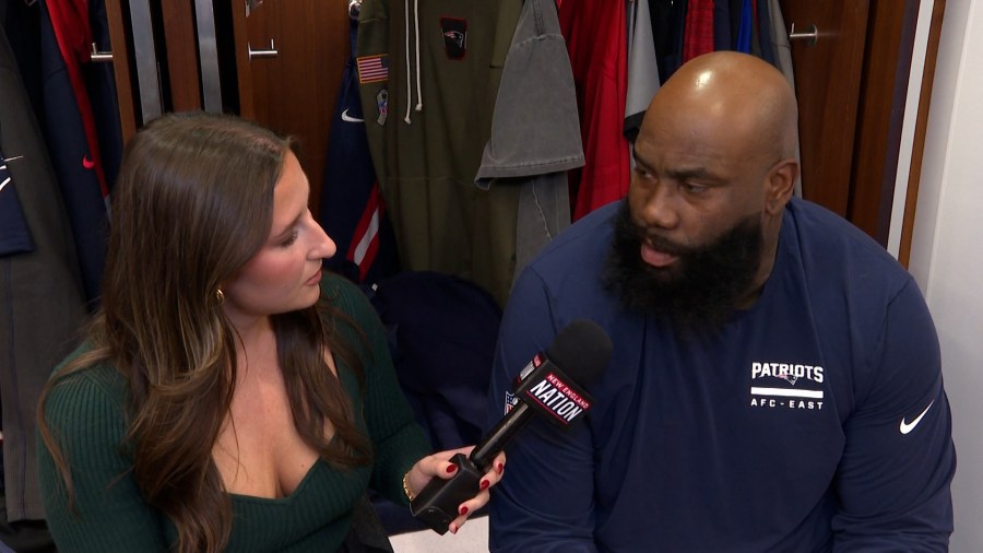 New England Nation: Inside the Locker Room with Morgan Moses