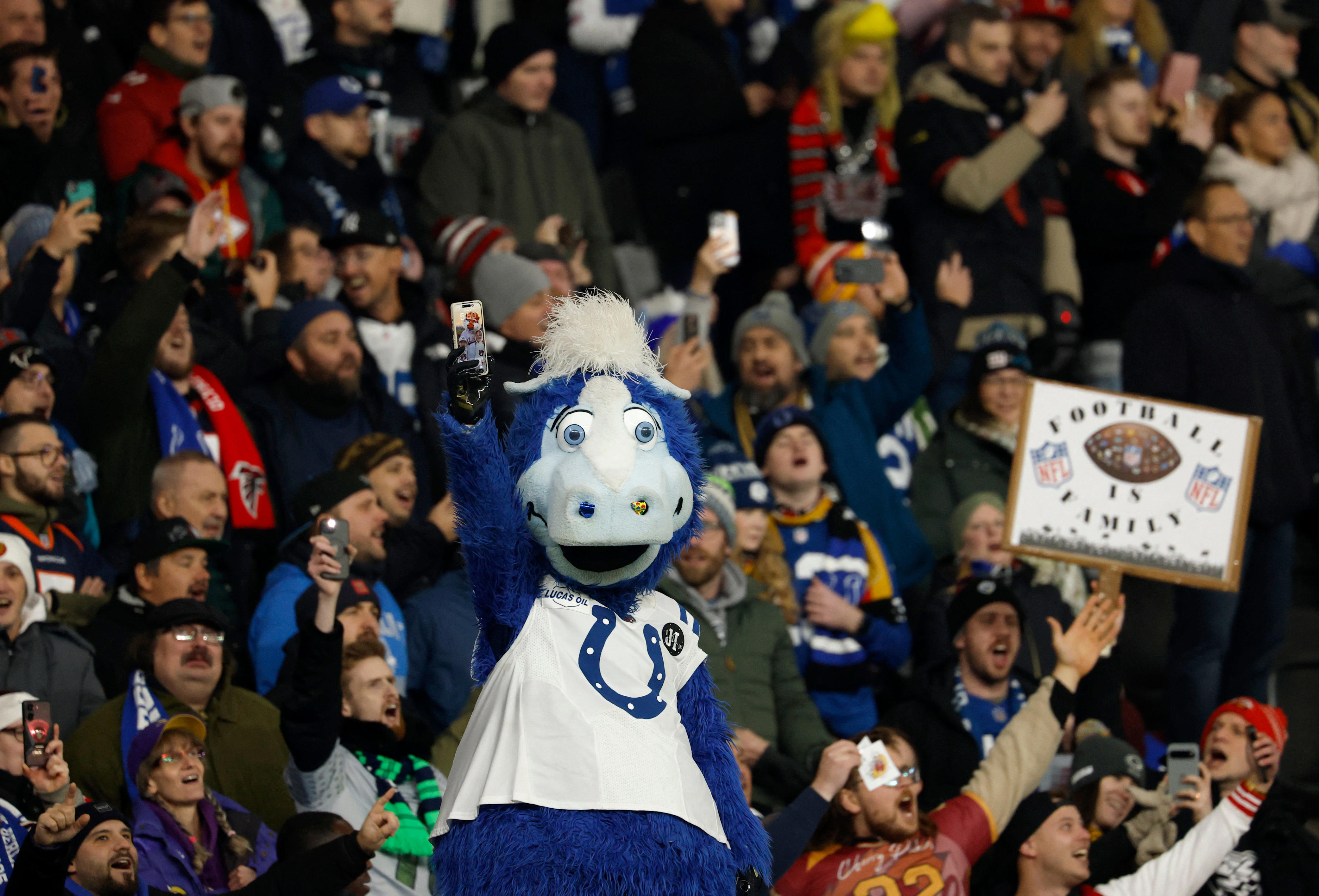 NFL playing 9 international games in 2026. Could Colts be involved?