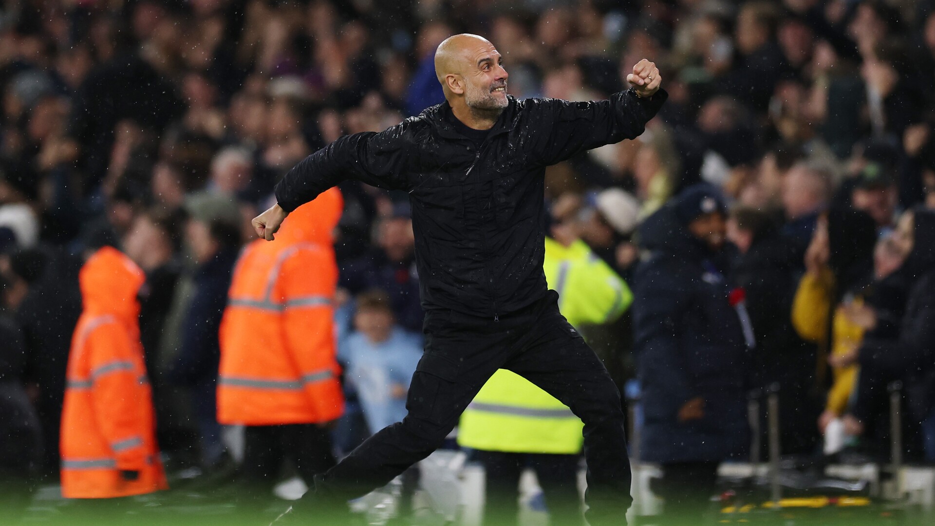 Arne Slot, Pep Guardiola reaction — Manchester City vs Liverpool ...