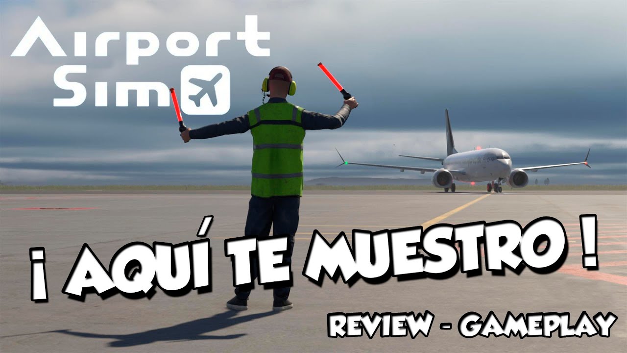 AirportSim técnico de operaciones aeroportuarias #simulador #gameplay # ...