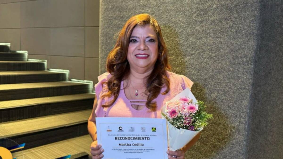 Martha Cedillo, la reportera con más de 30 años de experiencia que ...
