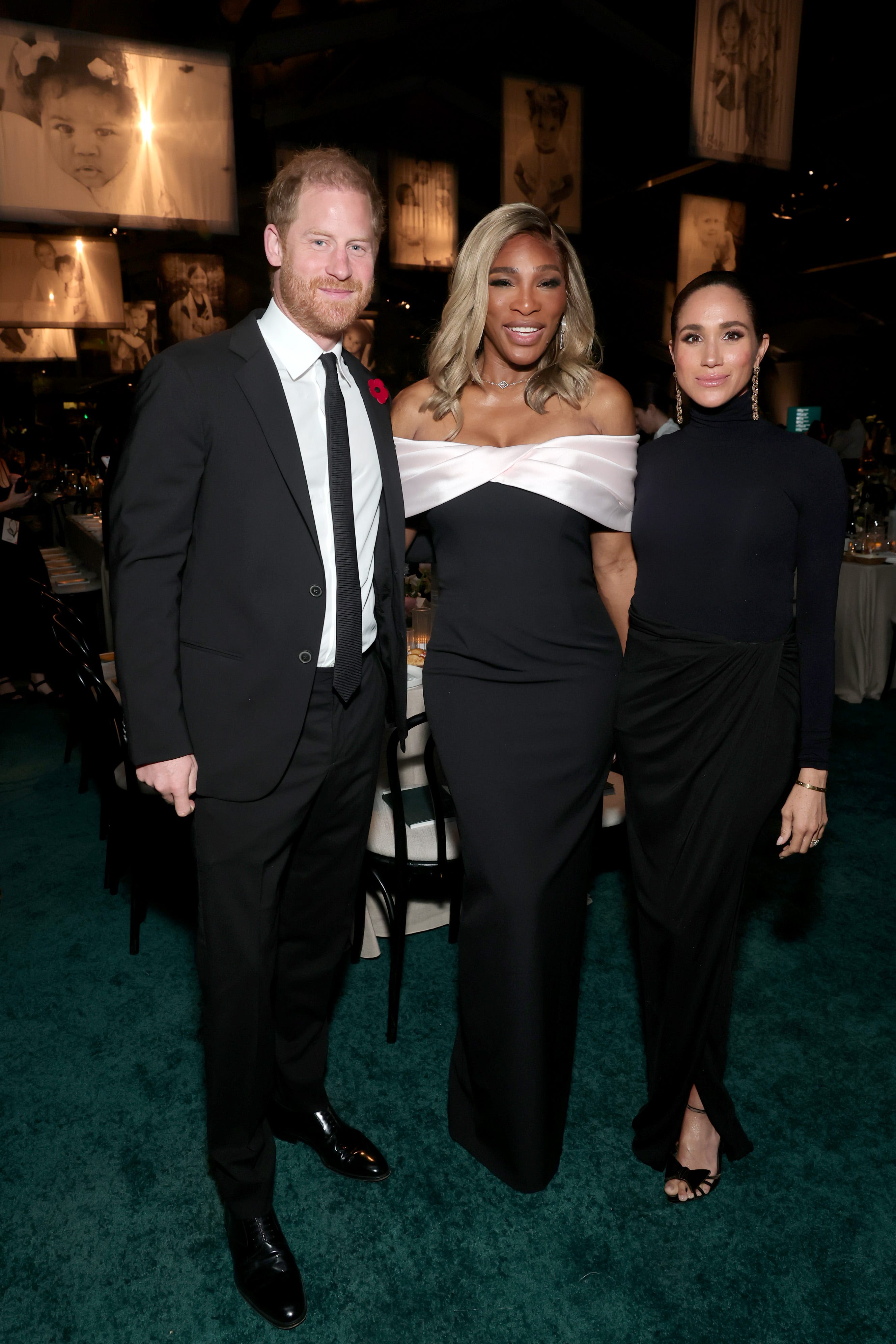 Prince Harry and Duchess Meghan party at Kris Jenner's 70th birthday ...