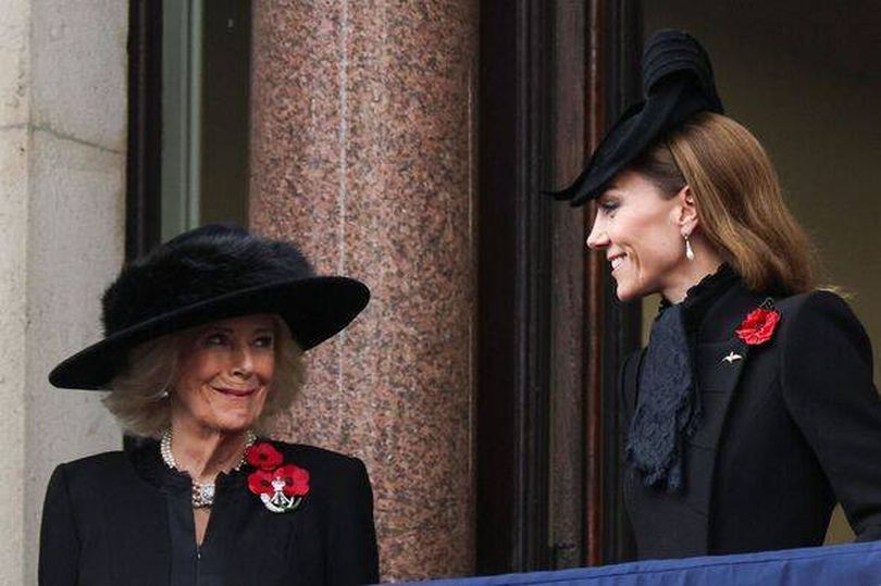 Kate Middleton's four-word question to Camilla that left Queen ...