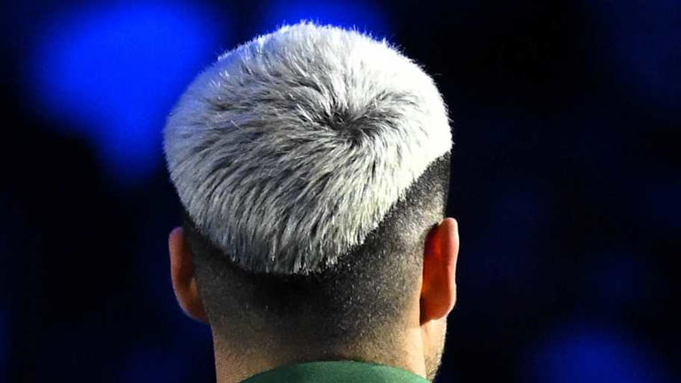 Did Carlos Alcaraz Debut His Nike Logo at 2025 ATP Finals?