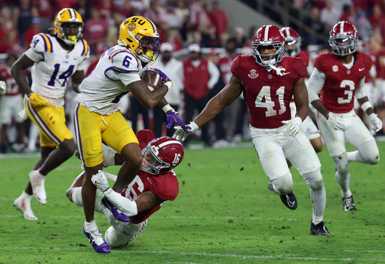 Roll Tide Wire's takeaways from Alabama's win over LSU