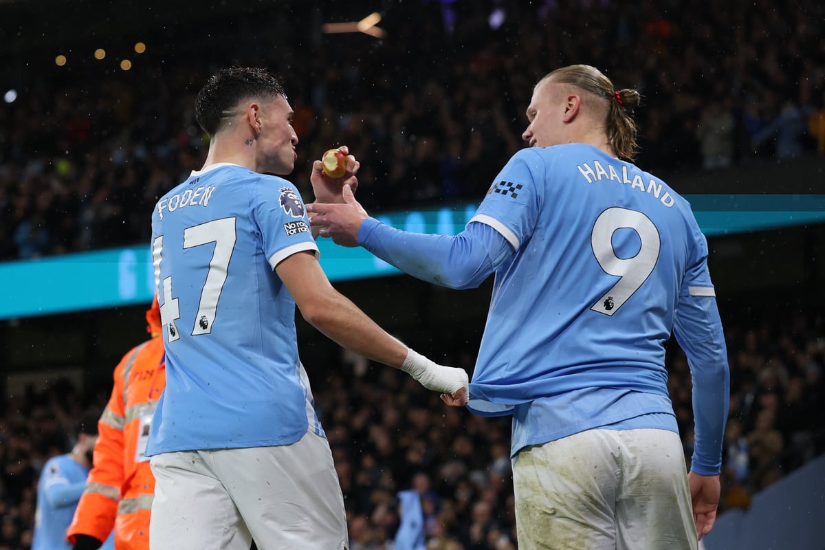Man City 3-0 Liverpool: Doku thrills in thumping win - LIVE!