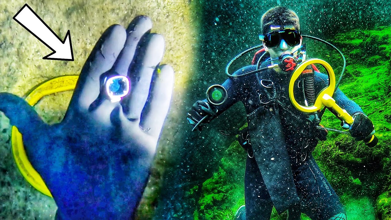 Found money & expensive jewelry while treasure hunting with my metal ...