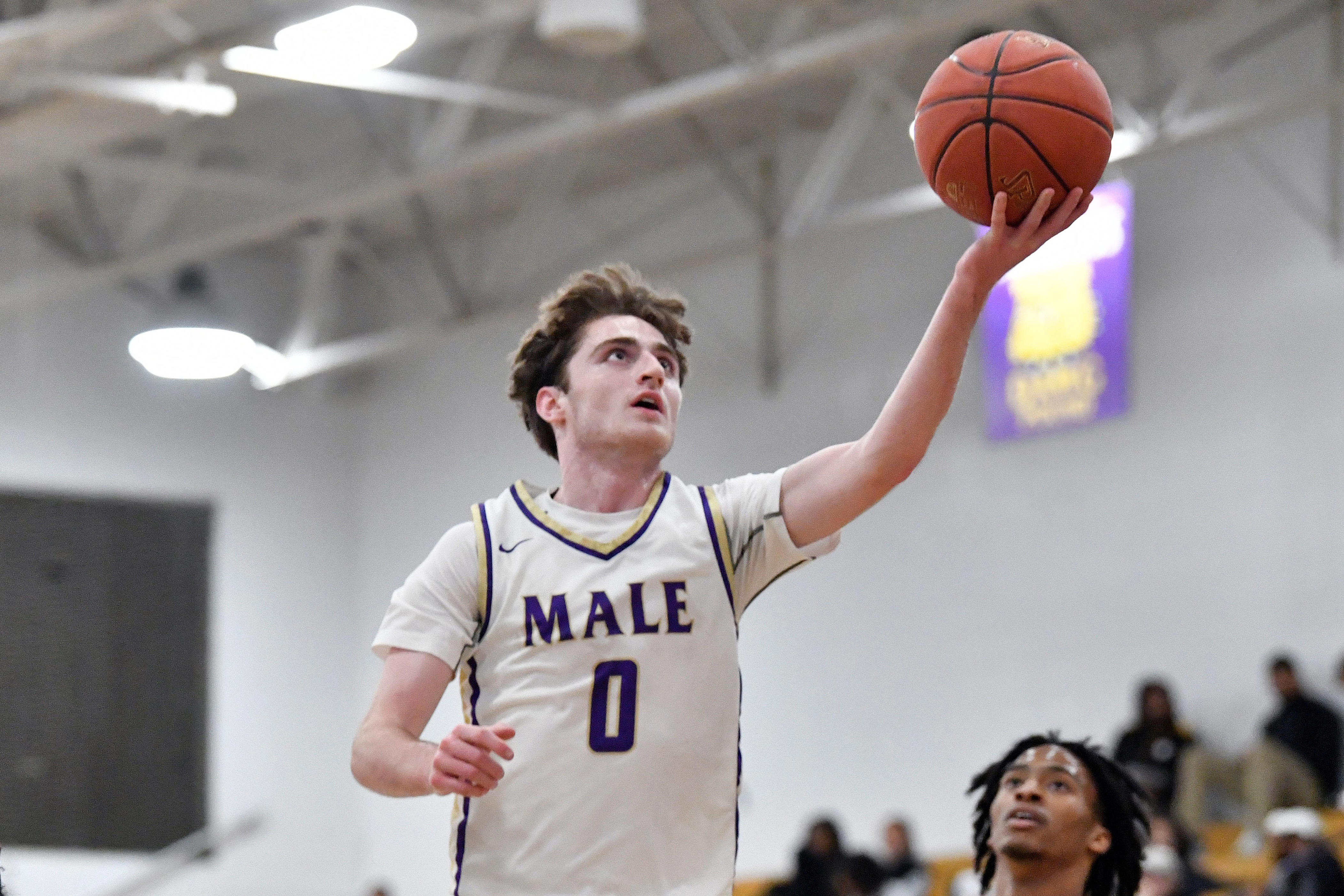 Cole Edelen, ex-Male High School basketball star, returning to ...