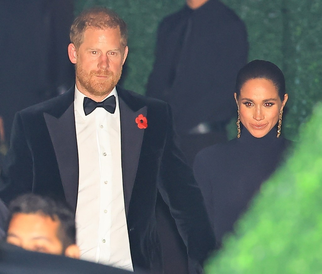 Meghan Markle and Prince Harry get all all glammed up for Kris Jenner’s ...