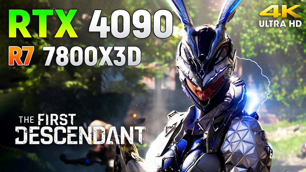 The First Descendant (Unreal Engine 5) - RTX 4090 24GB - Max settings l 4K