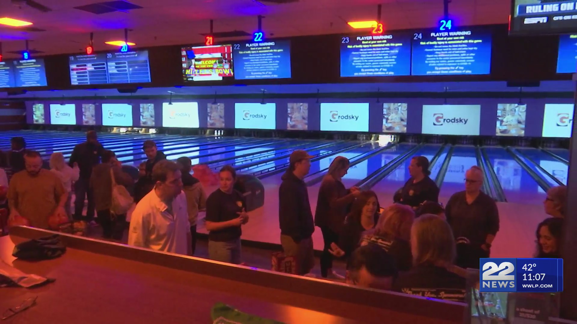 Chicopee Bowl-a-thon supports adults with disabilities