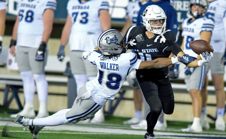Utah State routs Nevada, hands Pack 16th straight league loss in MW ...