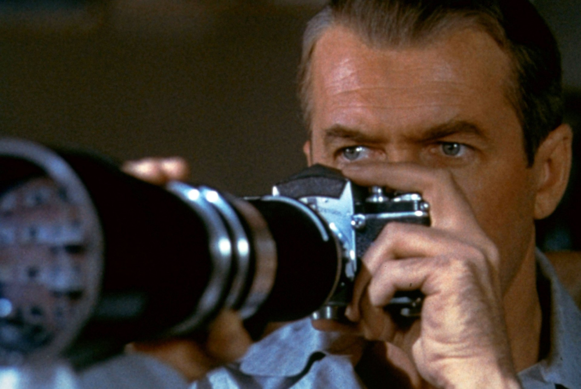 Hitchcock's classic Rear View now on Amazon Prime