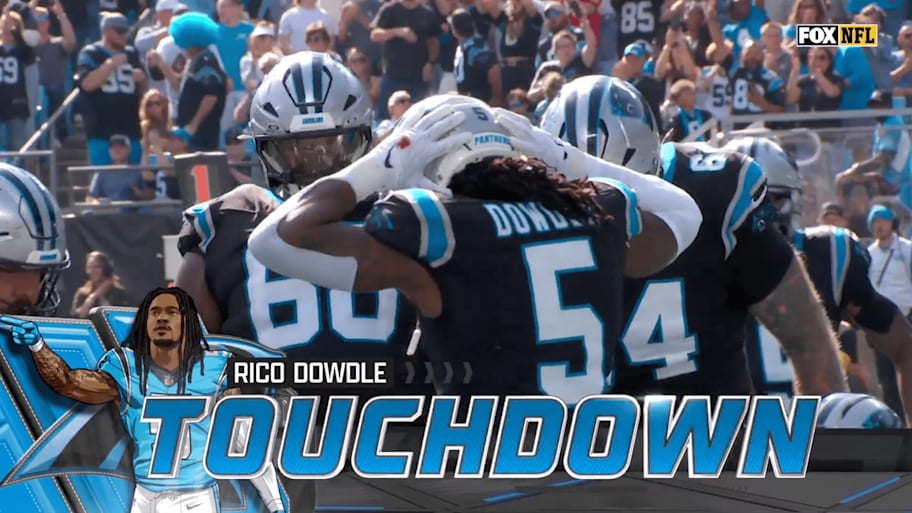 Rico Dowdle Debuts New Celebration in Response to NFL Fine for Too Many ...