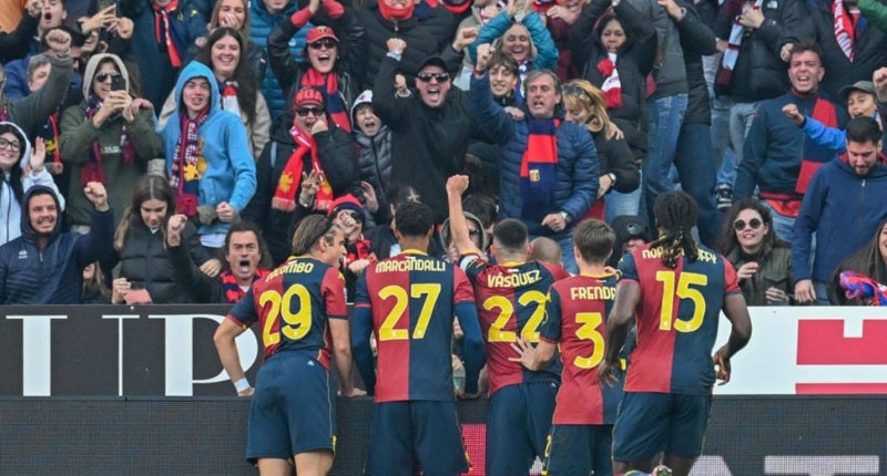 Genoa de Johan Vásquez rescata empate ante Fiorentina en el debut de De ...
