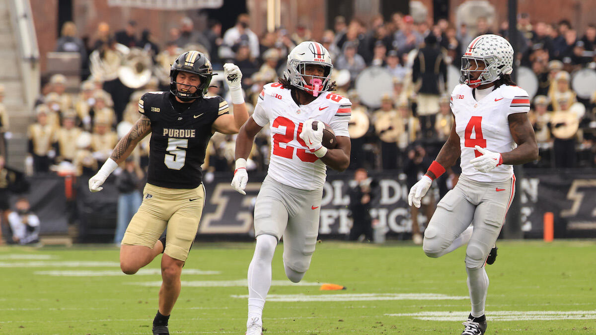 Week 12 AP Top 25 College Football Poll Released