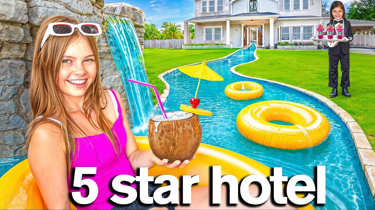 I turned my home into a 5-star hotel!