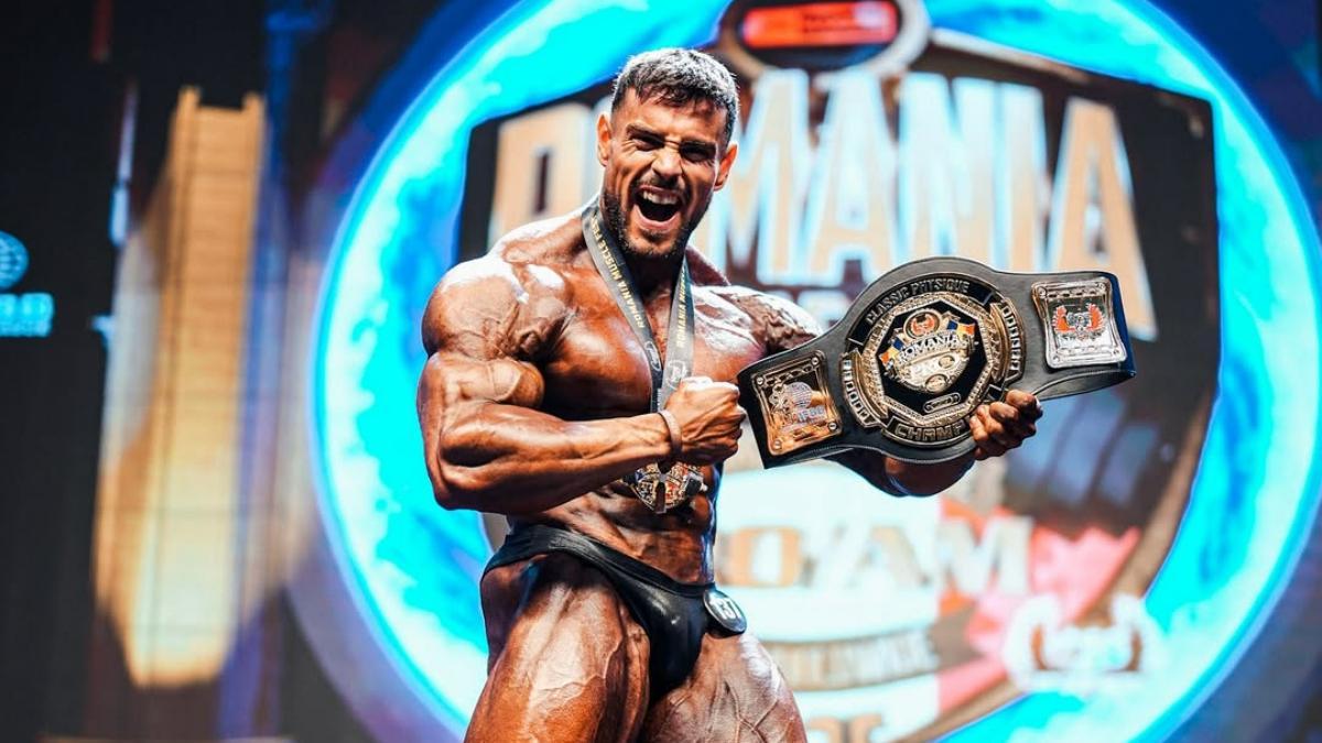 Josema Beast arrasa con el físico más duro del mundo y sella su pase al ...