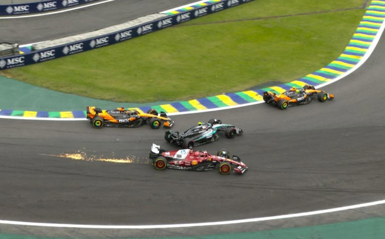 Leclerc considera que Antonelli pudo haber hecho más para evitar choque ...