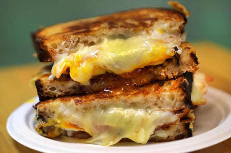 Cheese toasties are '100 times better' if you add this ingredient most ...