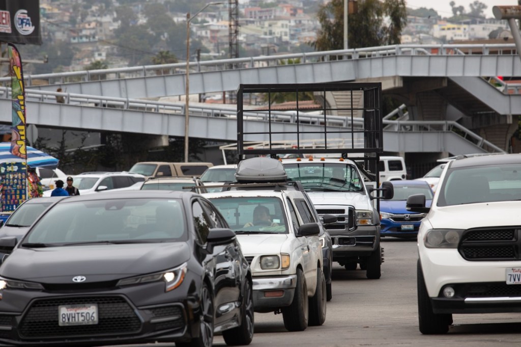 New SENTRI lane coming at San Ysidro to speed up border waits