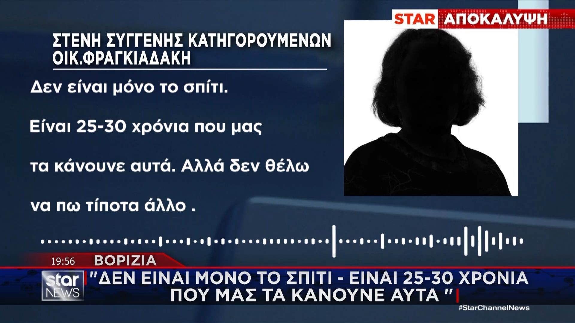 Στενή συγγενής οικ. Φραγκιαδάκη: «Δεν είναι μόνο το σπίτι - Είναι 25-30 ...