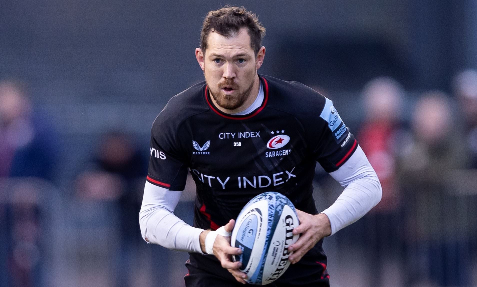 Saracens star could be pitched straight in to face All Blacks, despite ...
