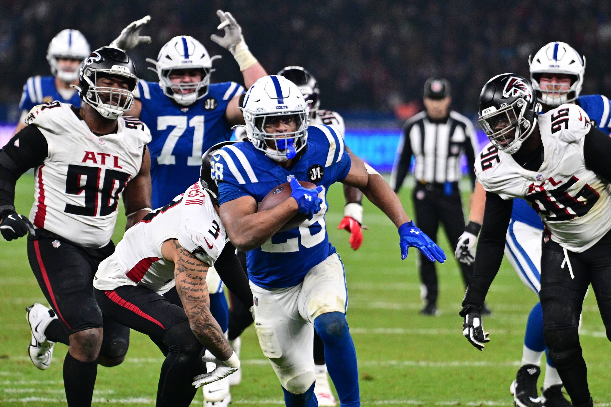 Die Football-Hauptstadt: Wie die NFL das Gastspiel in Berlin inszenierte