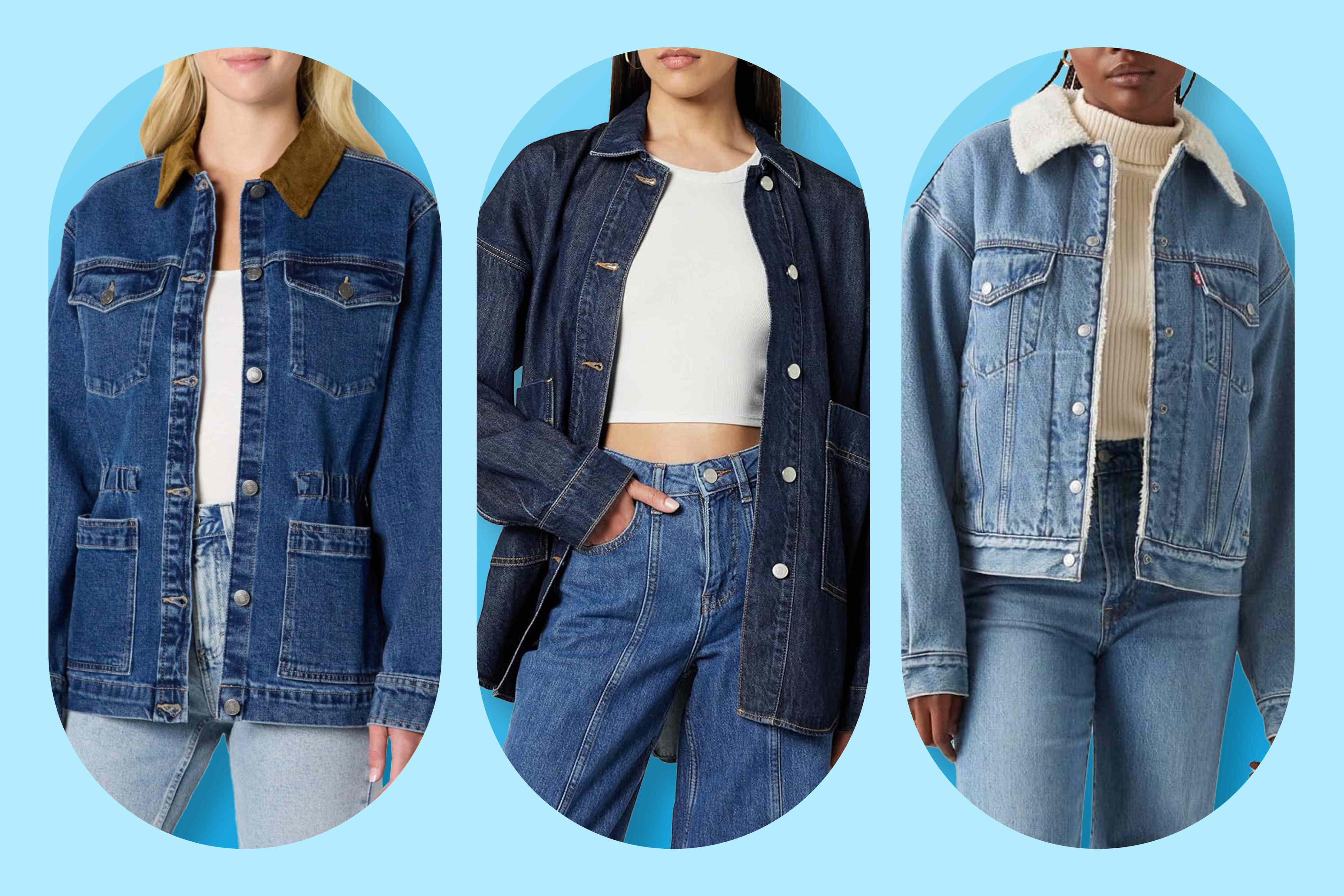 Amazon’s Best-Selling Denim Jacket Is a ‘Wardrobe Staple’ and ‘Perfect for Layering’ — and It’s ...