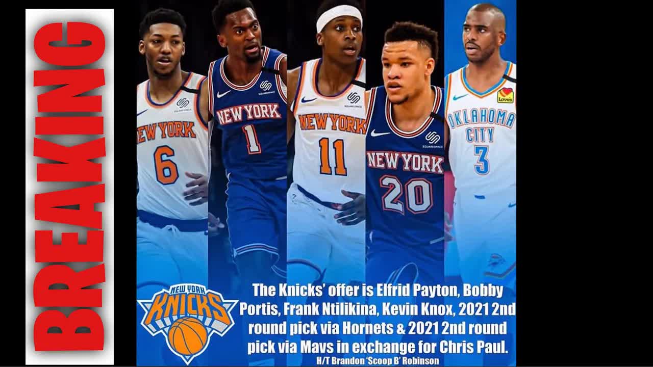 Breaking Knicks news: Knicks final offer for Chris Paul! Knicks rumors
