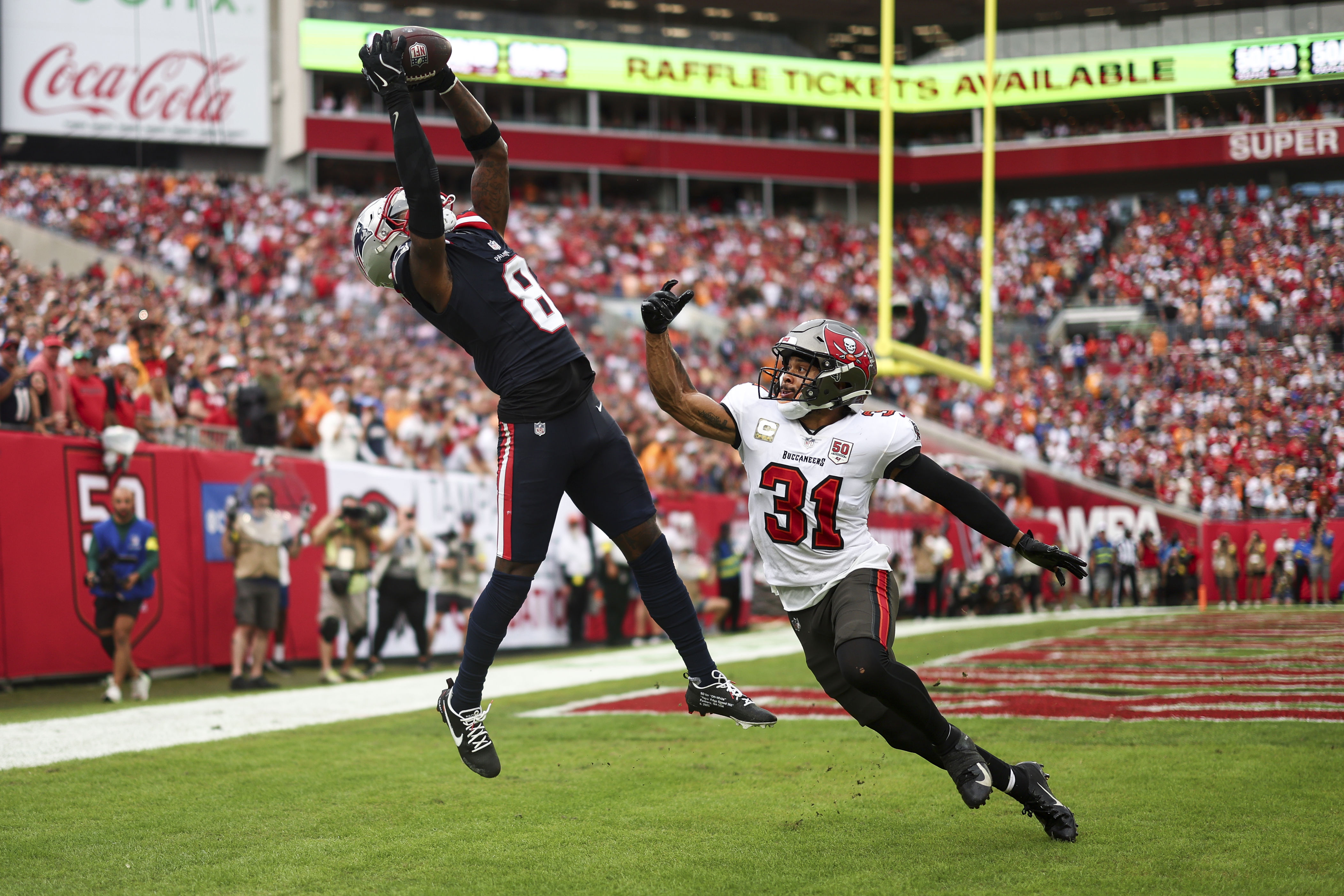 Patriots vs. Buccaneers highlights: 6 moments that defined the Pats’ win