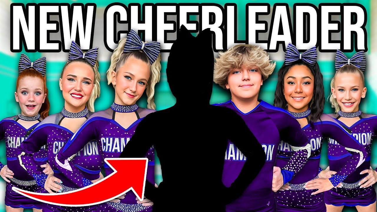 Do we have a new cheerleader? You will never guess who?