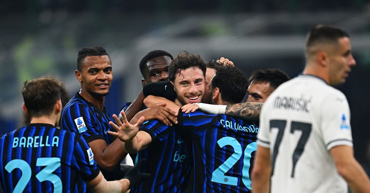 Inter-Lazio 2-0 risultato finale: Lautaro-Bonny la coppia che manda in ...
