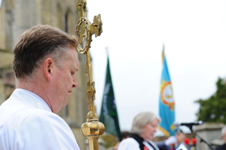 Remembrance Sunday: 34 pictures of glorious Fareham commemoration as ...