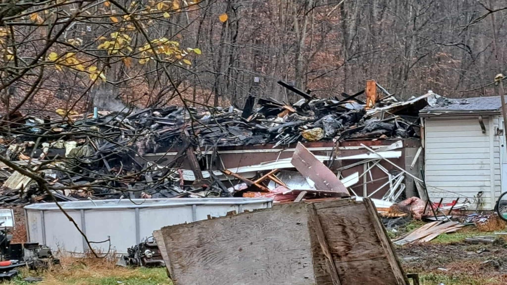 2 children killed in Indiana County house fire, officials say