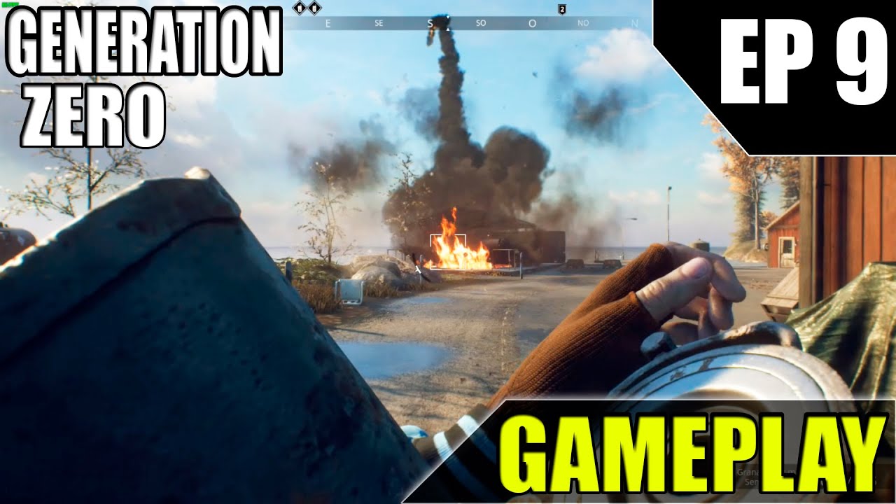 GENERATION ZERO - #9 - ENCONTRAMOS EL BAZUKA !! | ANALISIS GAMEPLAY ESPAÑOL