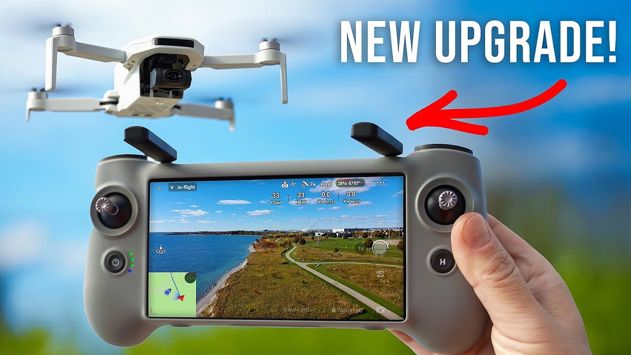All-New Potensic Atom 2 Budget Drone With PTD-1 Controller