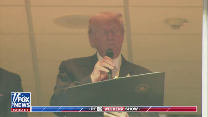 Trump Booed at NFL Game After Demanding Stadium Is Named After Him