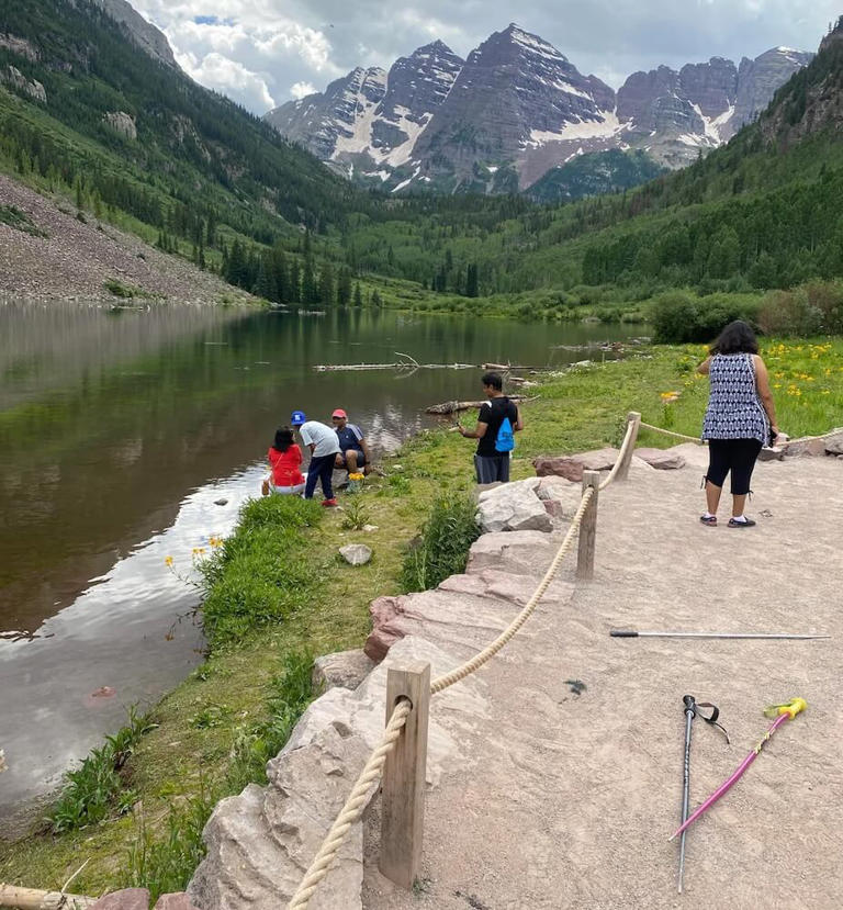 Photo of 'entitled' tourists at national park sparks outrage online ...