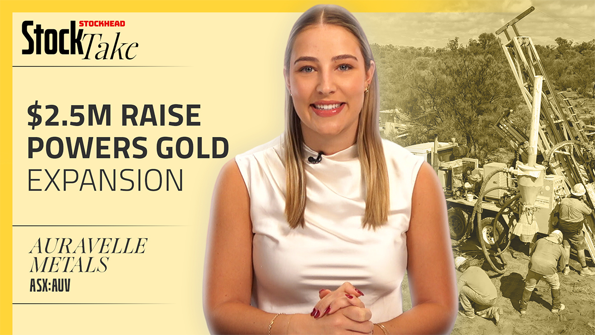 StockTake: Auravelle ramps up gold exploration after $2.5m raise