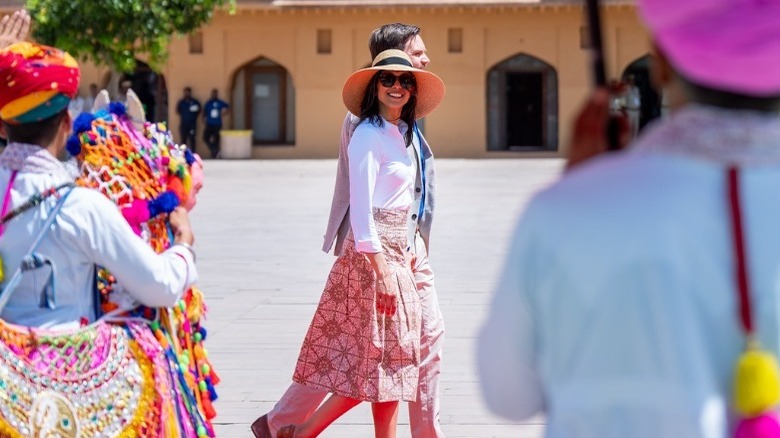 Usha Vance's Most Eye-Catching Skirts Should Have Never Left Her Closet